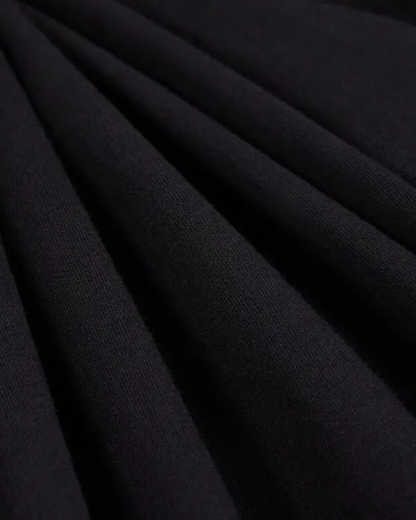 Armani Exchange Slim Fit T-shirt In Cotton Jersey - Black