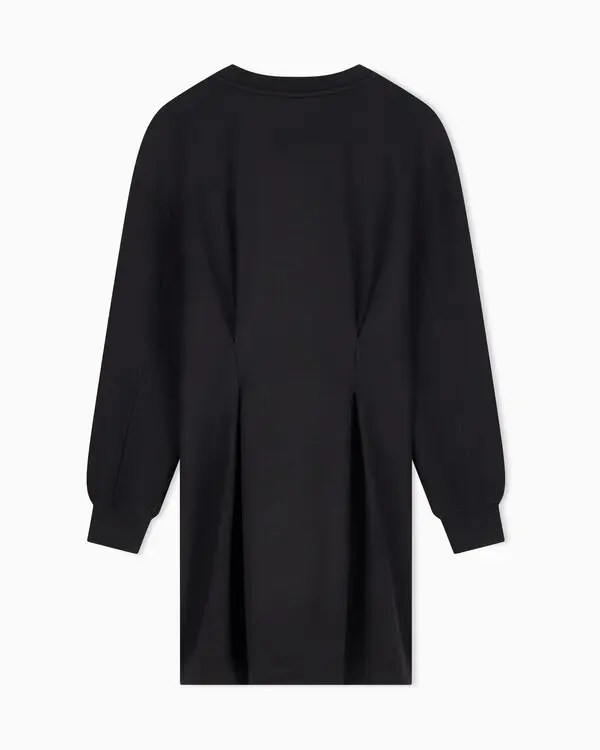 Armani Exchange Regular Fit Ribbed Dress