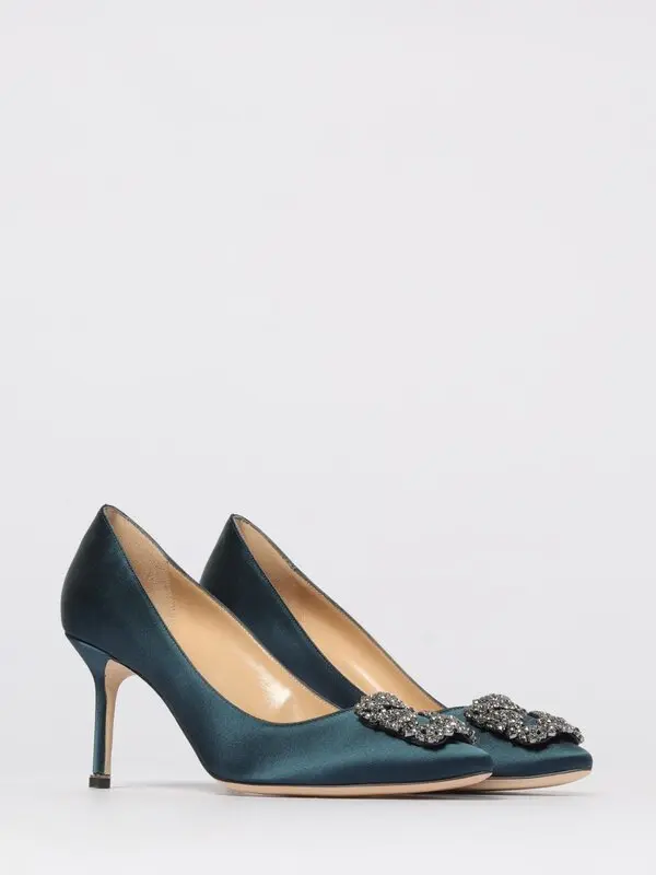 Manolo Blahnik Court Shoes Colour