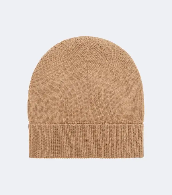 Dolce & Gabbana Dg Embellished Virgin Wool Beanie