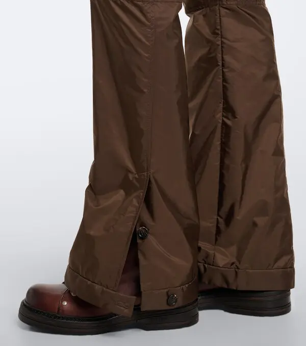 Miu Miu Technical Flared Pants