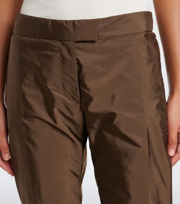 Miu Miu Technical Flared Pants