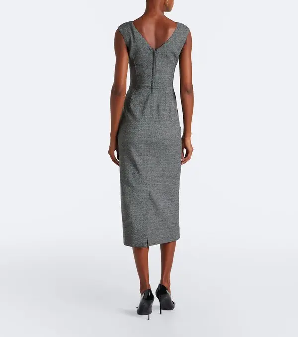 Dolce & Gabbana Wool Midi Dress