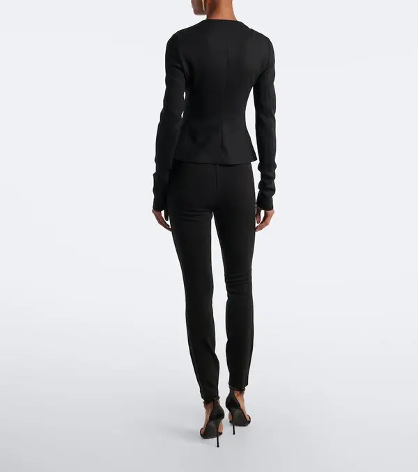 Dolce & Gabbana High-rise Leggings