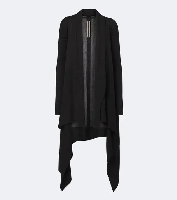 Rick Owens Virgin Wool Cardigan