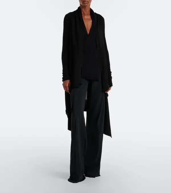 Rick Owens Virgin Wool Cardigan