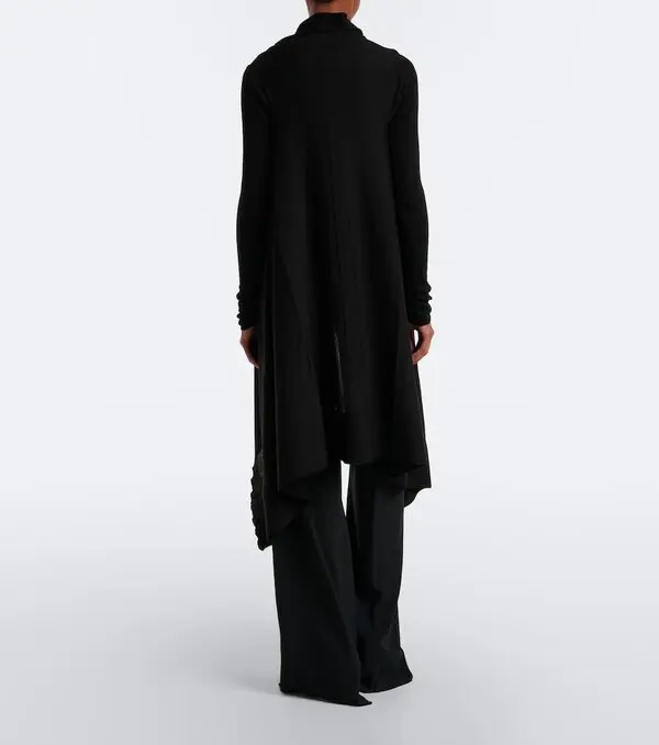 Rick Owens Virgin Wool Cardigan