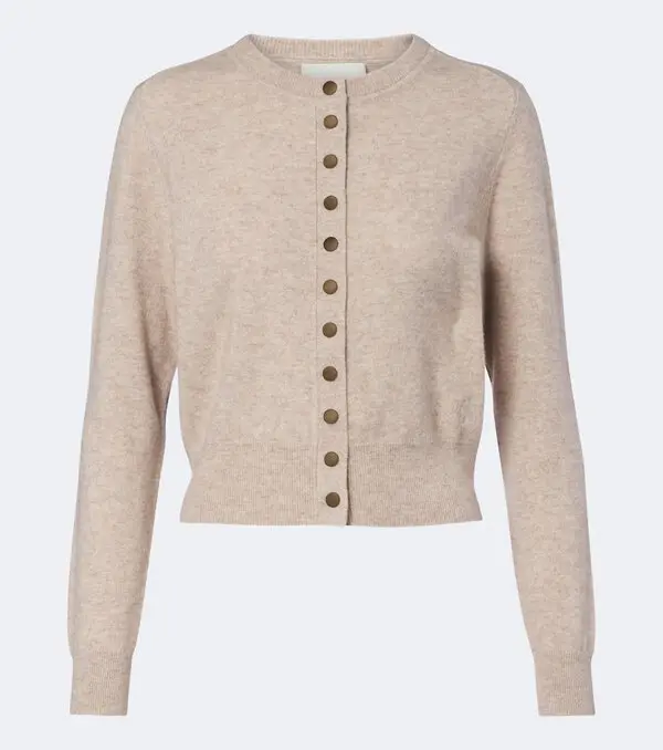 Isabel Marant Étoile Idesia Wool And Cashmere Cardigan - Beige