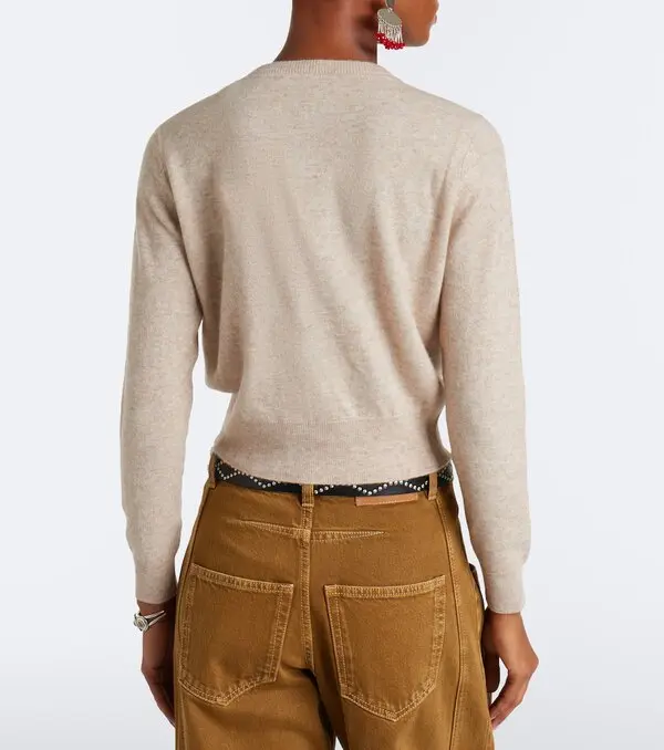 Isabel Marant Étoile Idesia Wool And Cashmere Cardigan