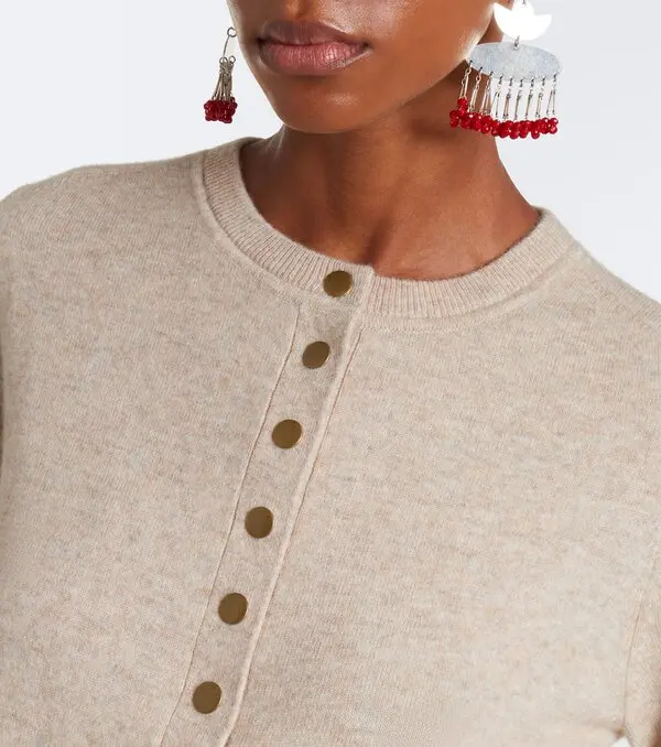 Isabel Marant Étoile Idesia Wool And Cashmere Cardigan