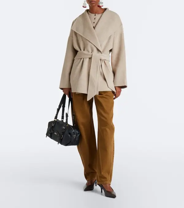 Isabel Marant Étoile Idesia Wool And Cashmere Cardigan