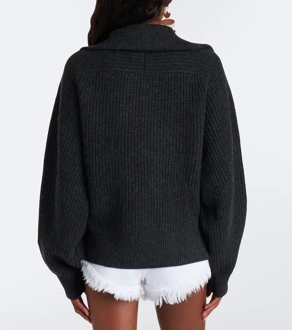 Isabel Marant Étoile Miranda Wool And Cashmere Polo Sweater