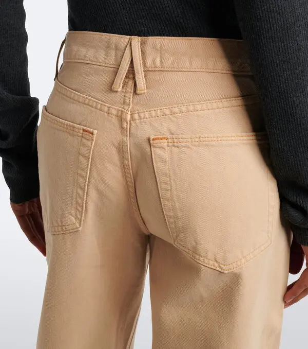 SLVRLAKE Ella Wide-leg Jeans