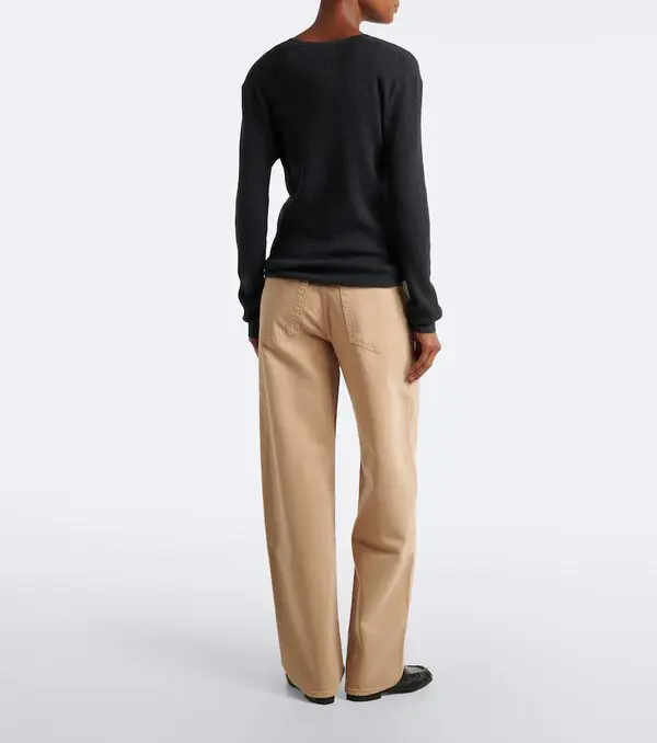 SLVRLAKE Ella Wide-leg Jeans