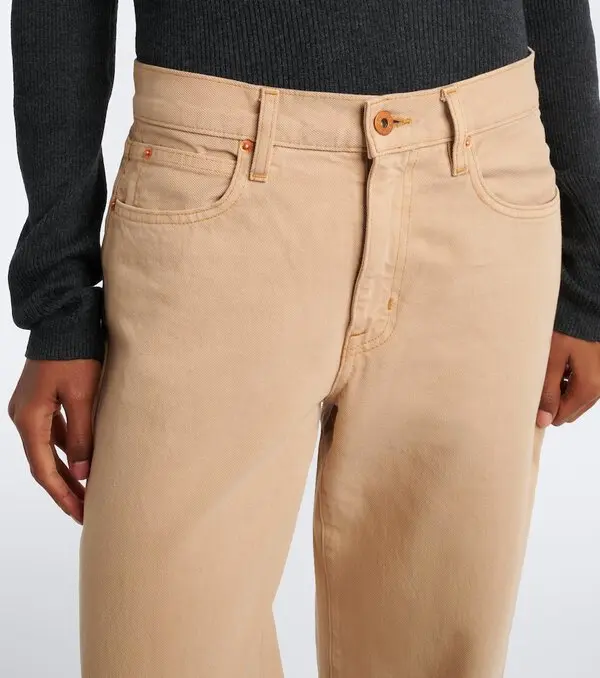 SLVRLAKE Ella Wide-leg Jeans
