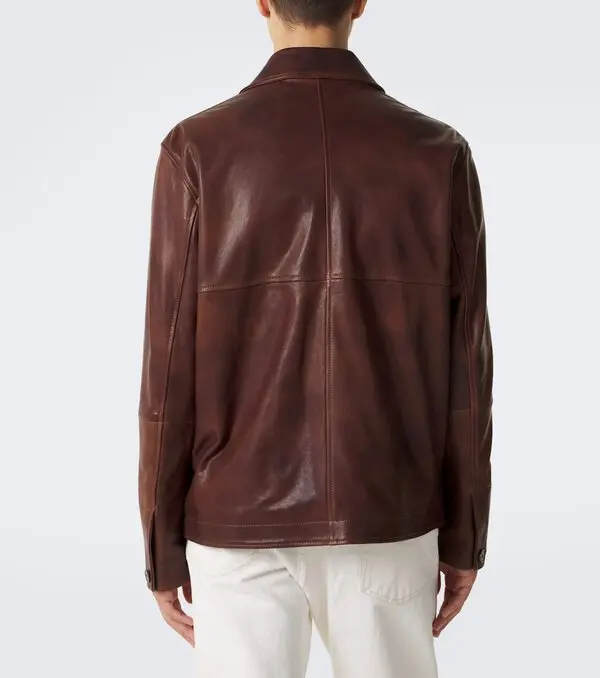 ARMA Steep Leather Jacket