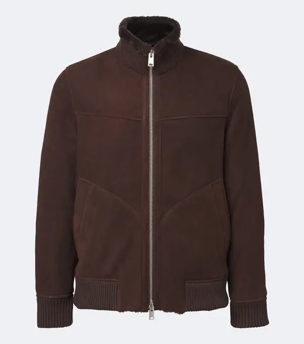 ARMA Arek Suede Blouson Jacket