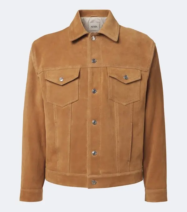 ARMA Karis Suede Jacket