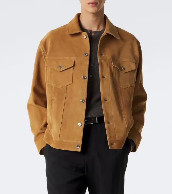 ARMA Karis Suede Jacket