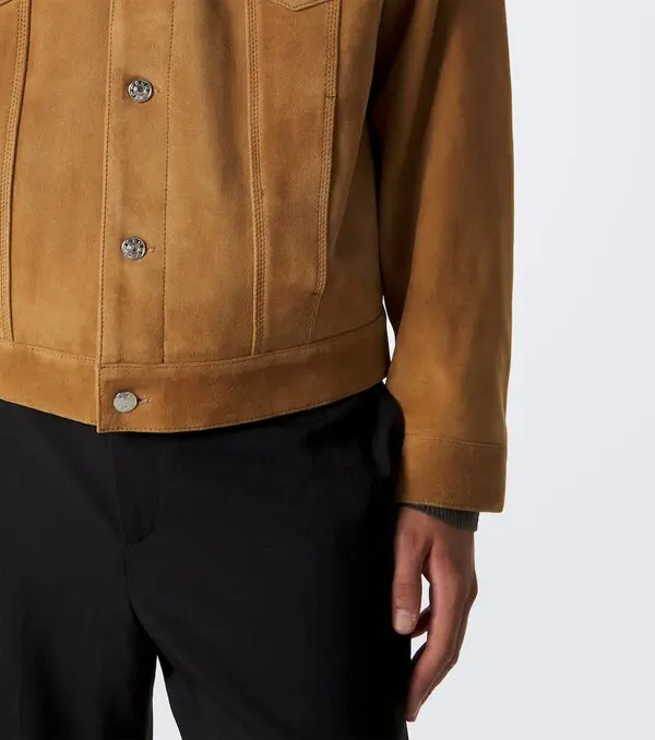 ARMA Karis Suede Jacket