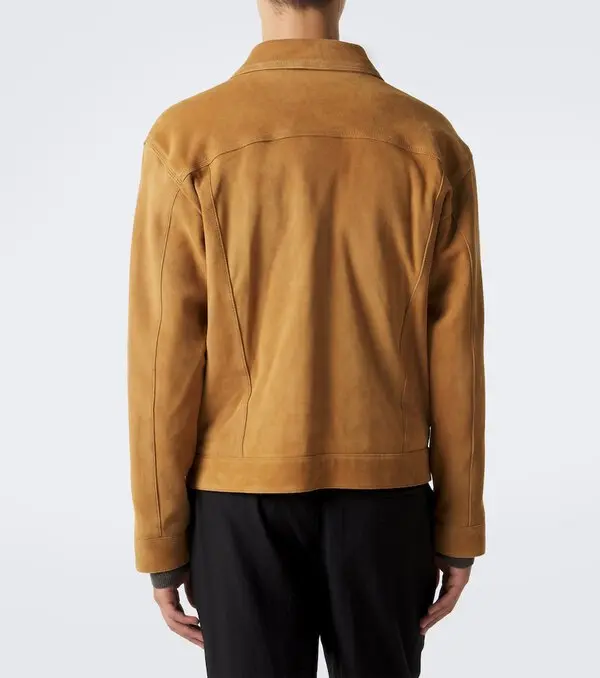 ARMA Karis Suede Jacket