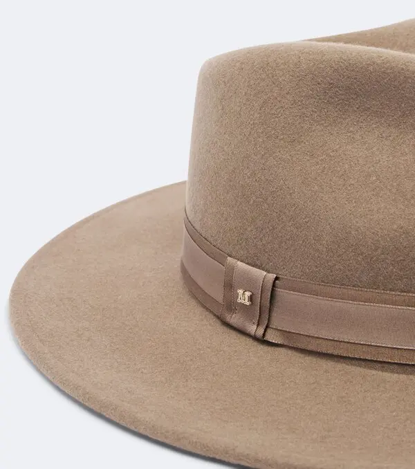 Max Mara Wool And Cashmere Fedora