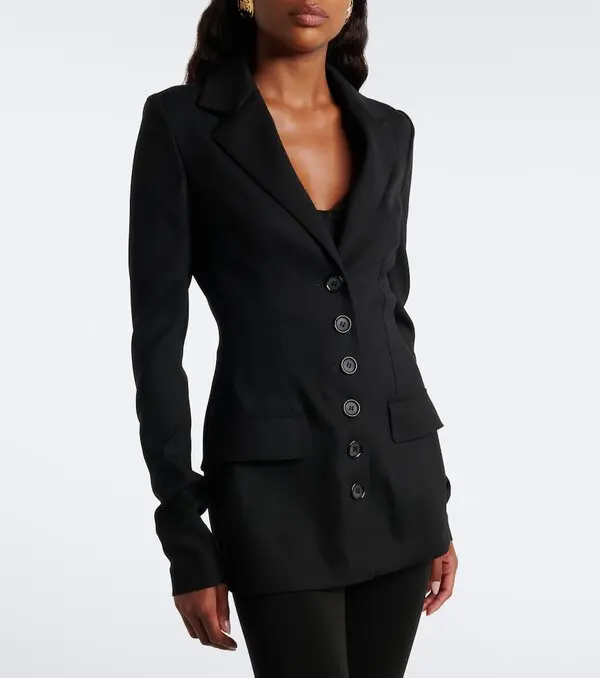 Dolce & Gabbana Wool-blend Blazer