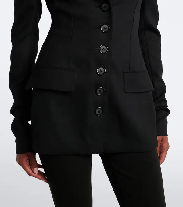 Dolce & Gabbana Wool-blend Blazer