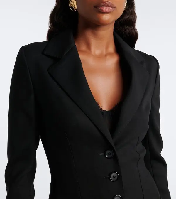 Dolce & Gabbana Wool-blend Blazer