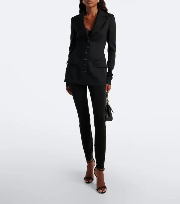 Dolce & Gabbana Wool-blend Blazer