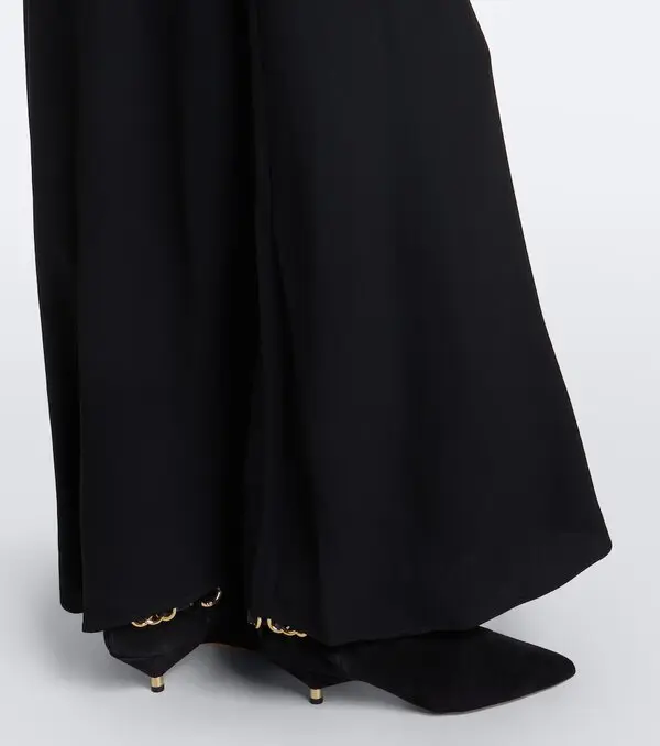 Isabel Marant Étoile Samsha Embellished Crepe Maxi Dress