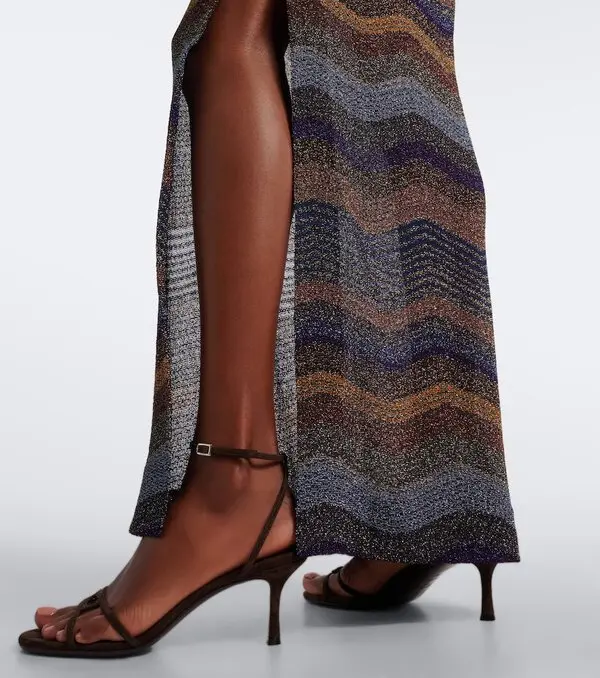 Missoni Wave Lame Gown