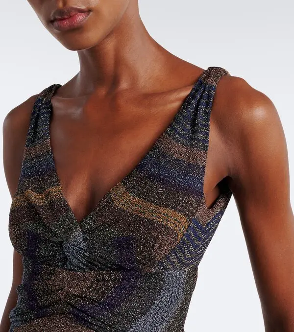 Missoni Wave Lame Gown
