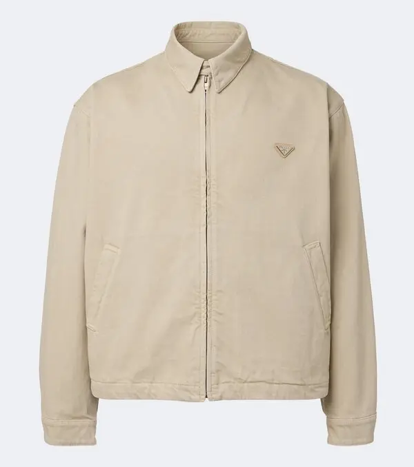 Prada Denim Blouson Jacket