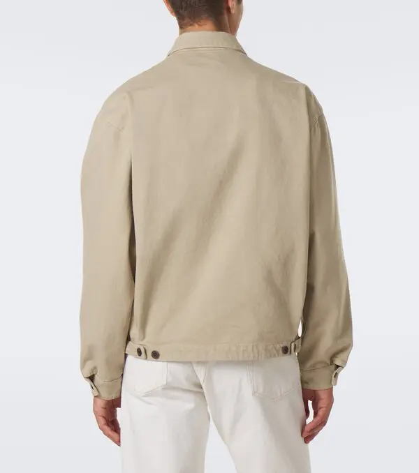 Prada Denim Blouson Jacket