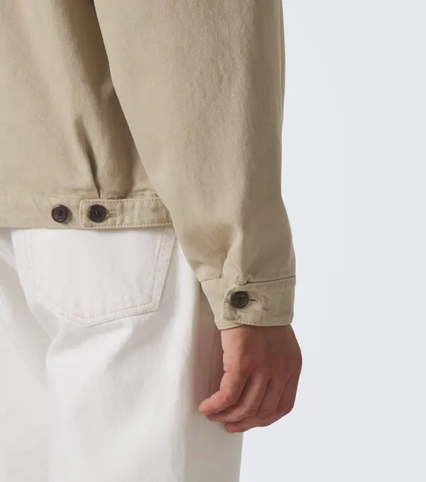 Prada Denim Blouson Jacket