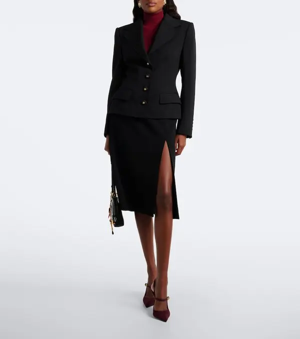 Dolce & Gabbana Cashmere Turtleneck Sweater