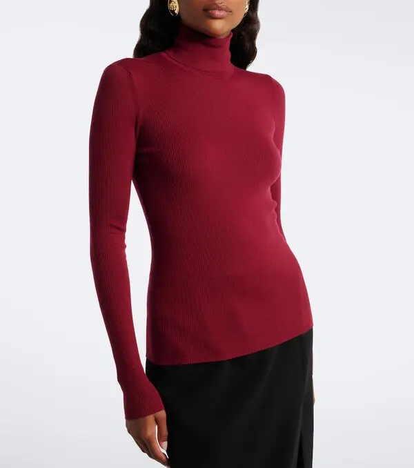 Dolce & Gabbana Cashmere Turtleneck Sweater