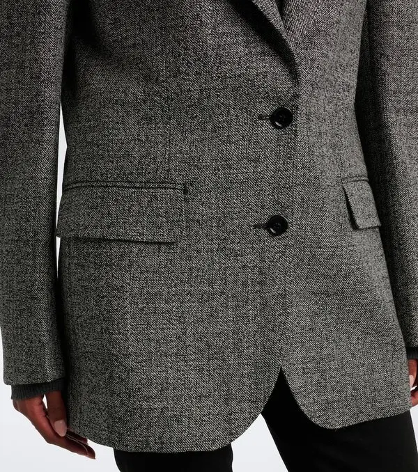 Dolce & Gabbana Virgin Wool Tweed Blazer