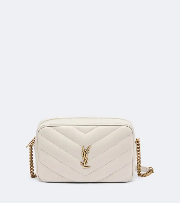 Saint Laurent Loulou Medium Leather Camera Bag