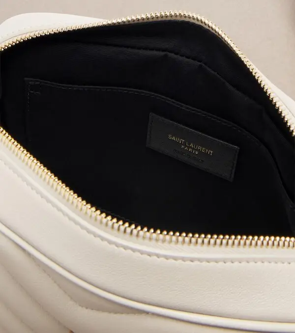 Saint Laurent Loulou Medium Leather Camera Bag