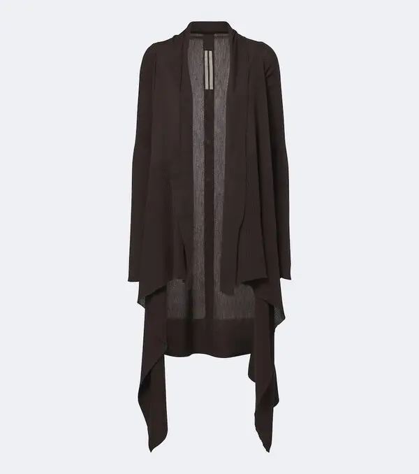 Rick Owens Virgin Wool Cardigan
