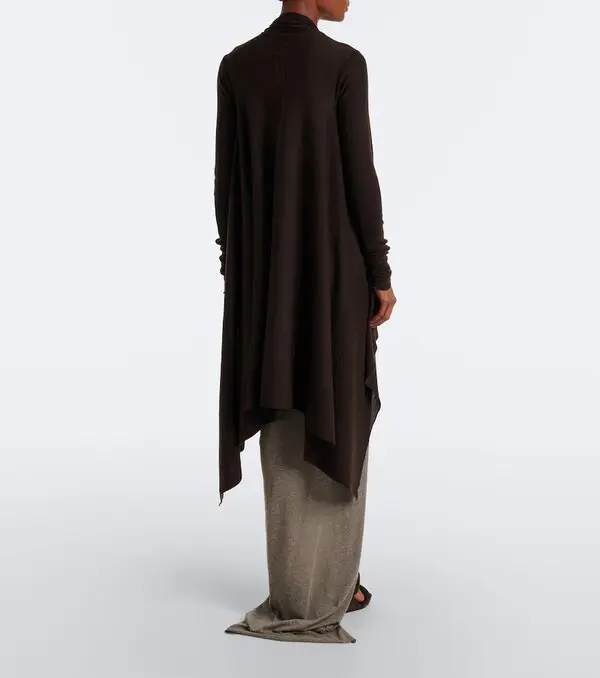 Rick Owens Virgin Wool Cardigan
