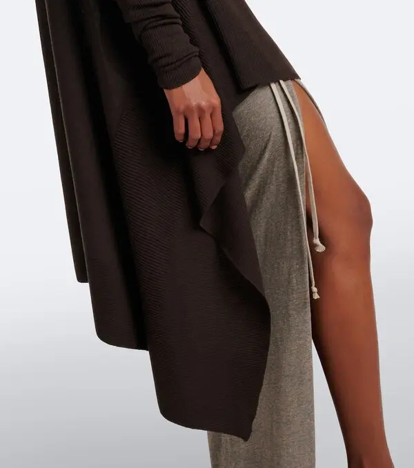 Rick Owens Virgin Wool Cardigan