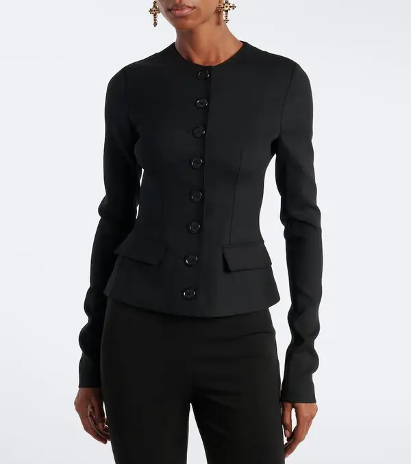 Dolce & Gabbana Wool-blend Blazer