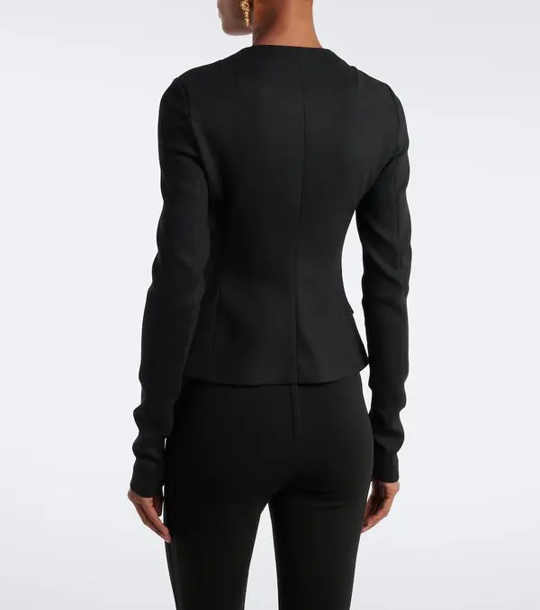 Dolce & Gabbana Wool-blend Blazer