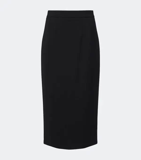 Dolce & Gabbana Wool-blend Pencil Skirt