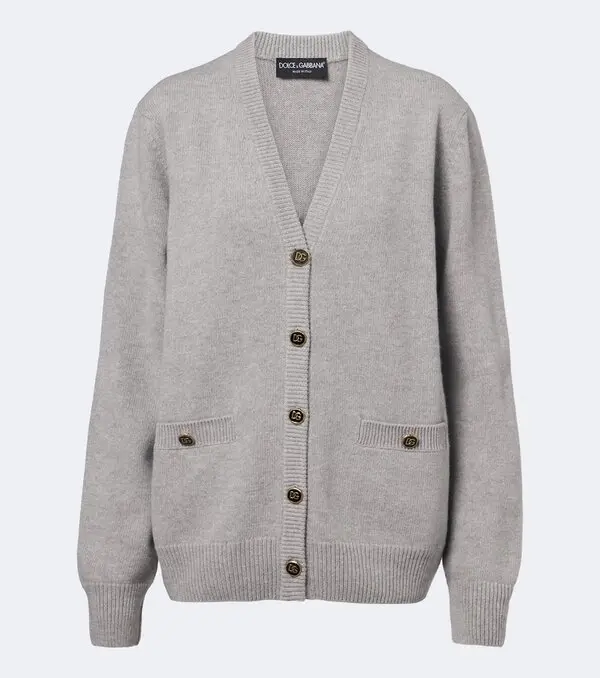 Dolce & Gabbana Dg Virgin Wool Cardigan