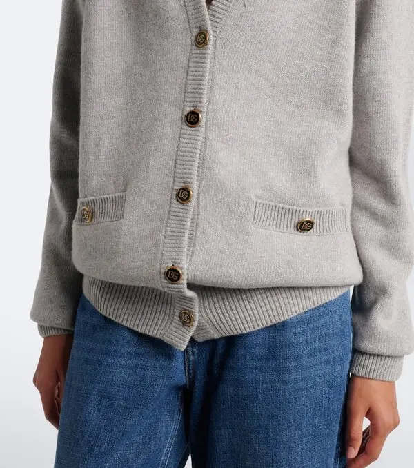 Dolce & Gabbana Dg Virgin Wool Cardigan