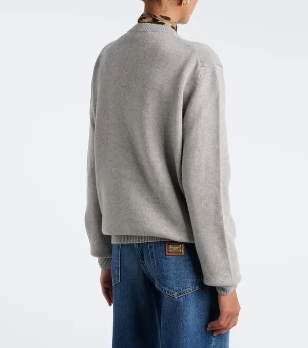 Dolce & Gabbana Dg Virgin Wool Cardigan